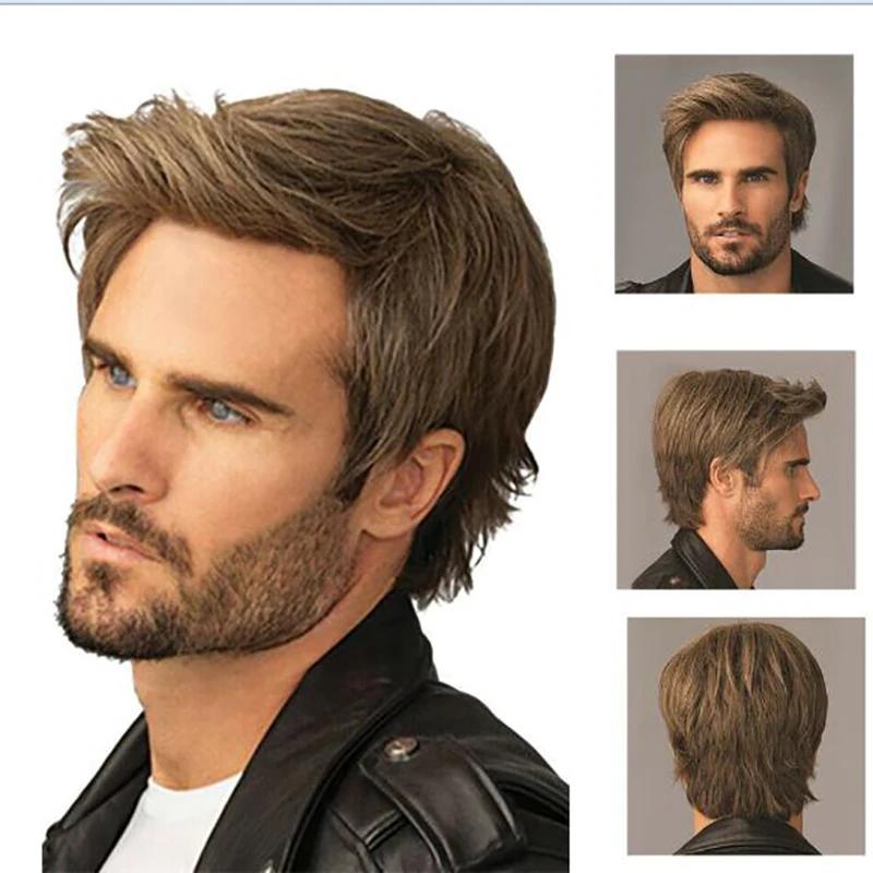Wigs for men Archives - Hair.lk