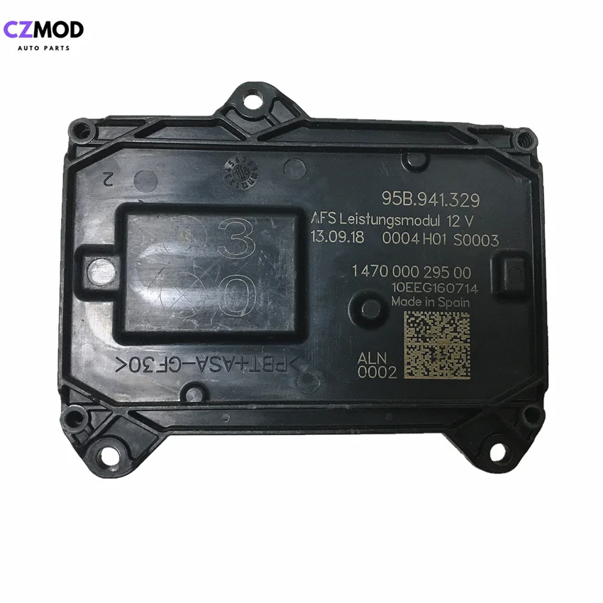 CZMOD 원래 사용 95B.941.329 12V 헤드 라이트 AFS Leistungsmodul 147000029500 ...