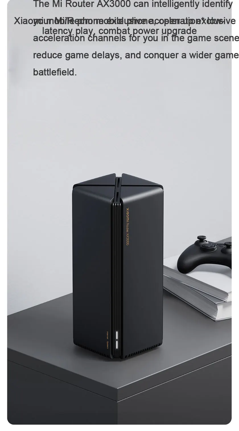 Xiaomi Router AX3000 Mesh Wifi6 2.4G 5.0 GHz Full Gigabit 5G WiFi ...