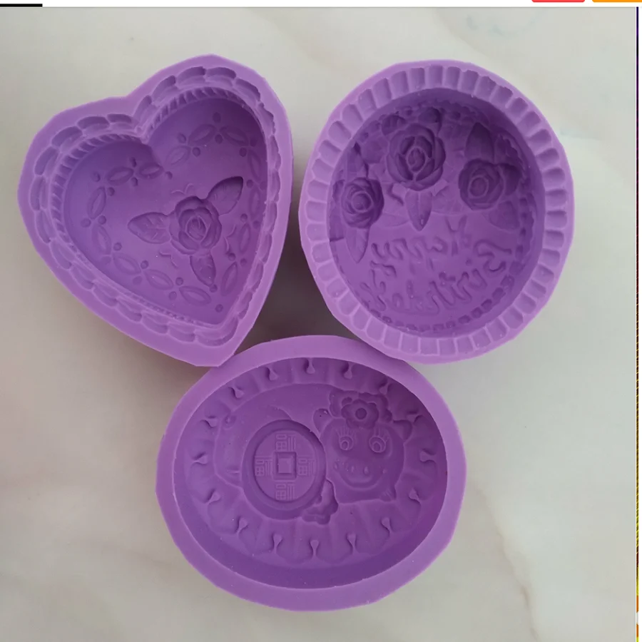 Silicone Cake Mold Single Love Mold - Cake Tools - AliExpress
