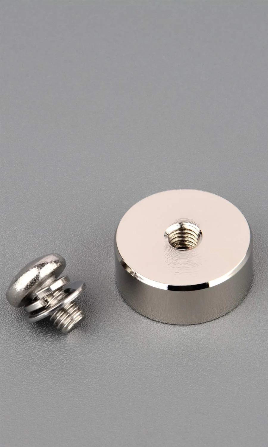 Erős Neodímium Kerek Mágnes M8 Hím Szálménnyel, Erőteljes Mágneses ...