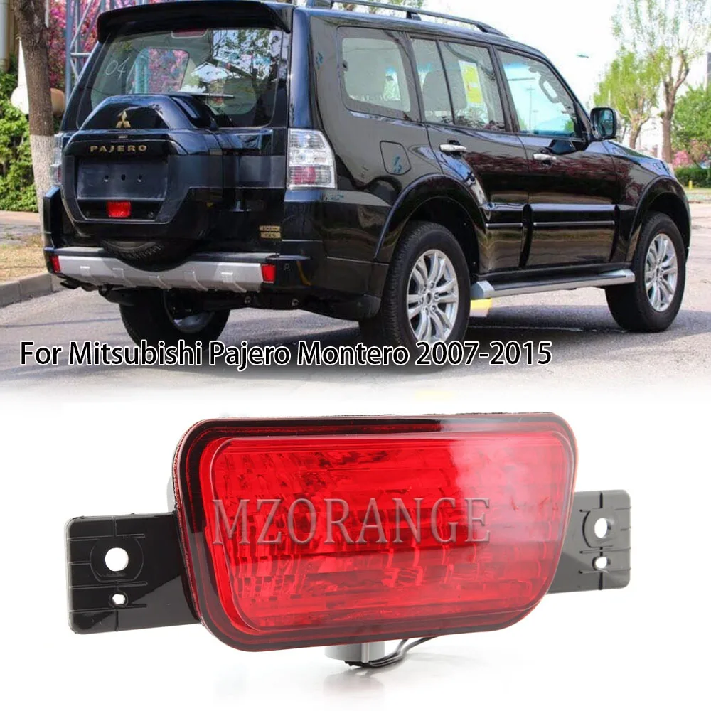 Car Rear Spare Tire Lamp Tail Bumper Light Fog Lamp For Mitsubishi ...