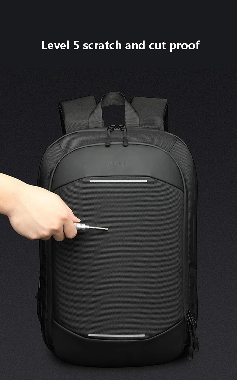 15.6 Inch Laptop Backpack Mobile Office Hybrid Computer Backpack For ...