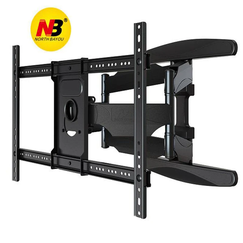 NB P6 universal strong ultra slim 6 arm 45.5kg 60" 30" 70" retractable ...