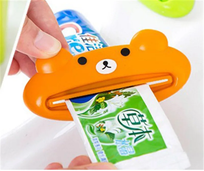 1Pcs-Creative-4-Stype-Animal-Toothpaste-Dispenser-Tooth-Paste-Tube ...