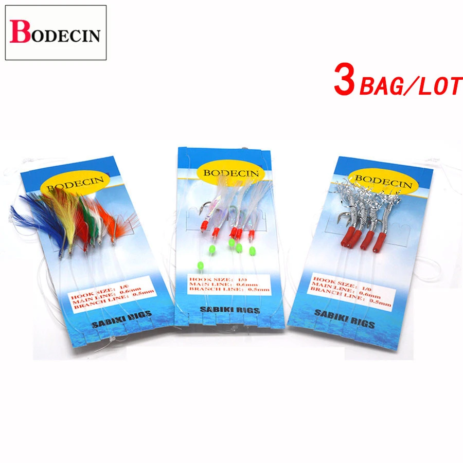 Sabiki Lure Rigs Fishing | Sabiki Rigs Herring | Sea Fishing Sabiki ...