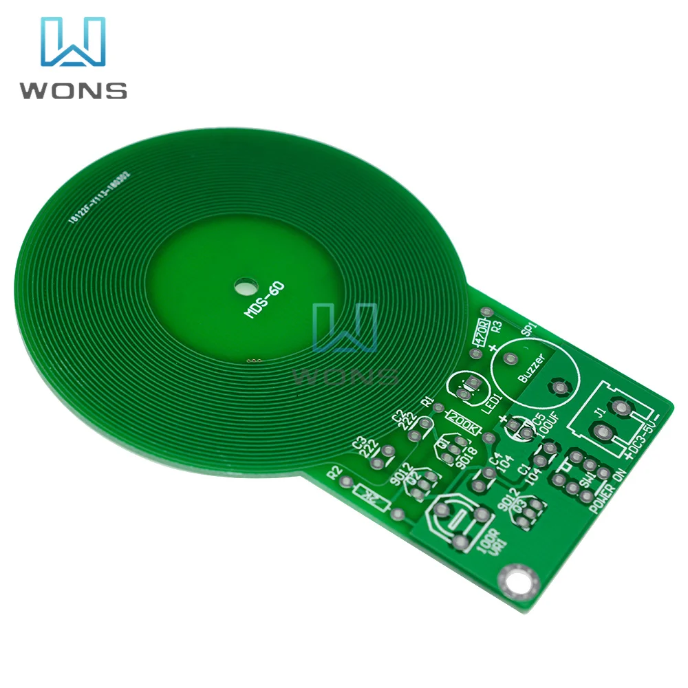 Détecteur de metaux,Kit de détecteur de métaux à monter soi-même ...