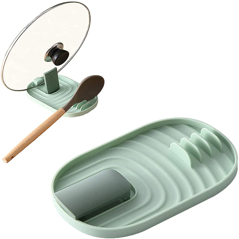 Spatula Ladle Shelf Spoon Rest Holder Utensil Organizer Spatula Racks ...