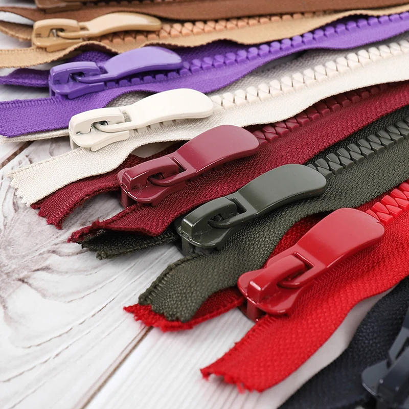 8-2pcs-20cm-resin-zipper-close-end-Auto-lock-ECO-clothing-zipper-for ...