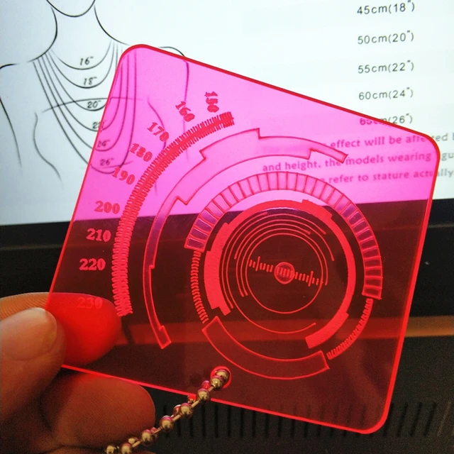 KUGUYS Futuristic Hacker Pendant Necklace for Women Men Silver Color ...