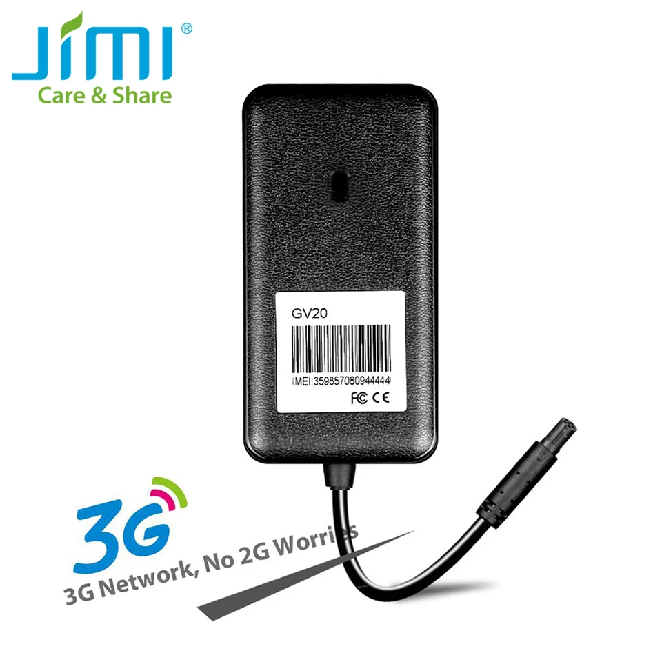 Concox Gv20 Multifunctional 3g Vehicle Motorcycle Gps Tracker ...