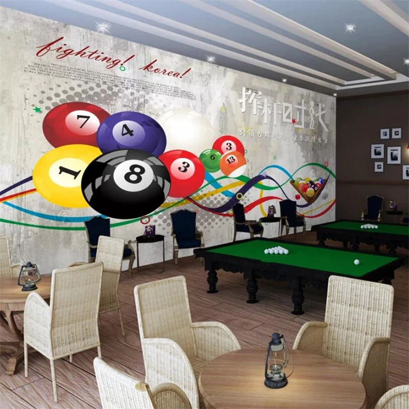 Billiard Hall Chair