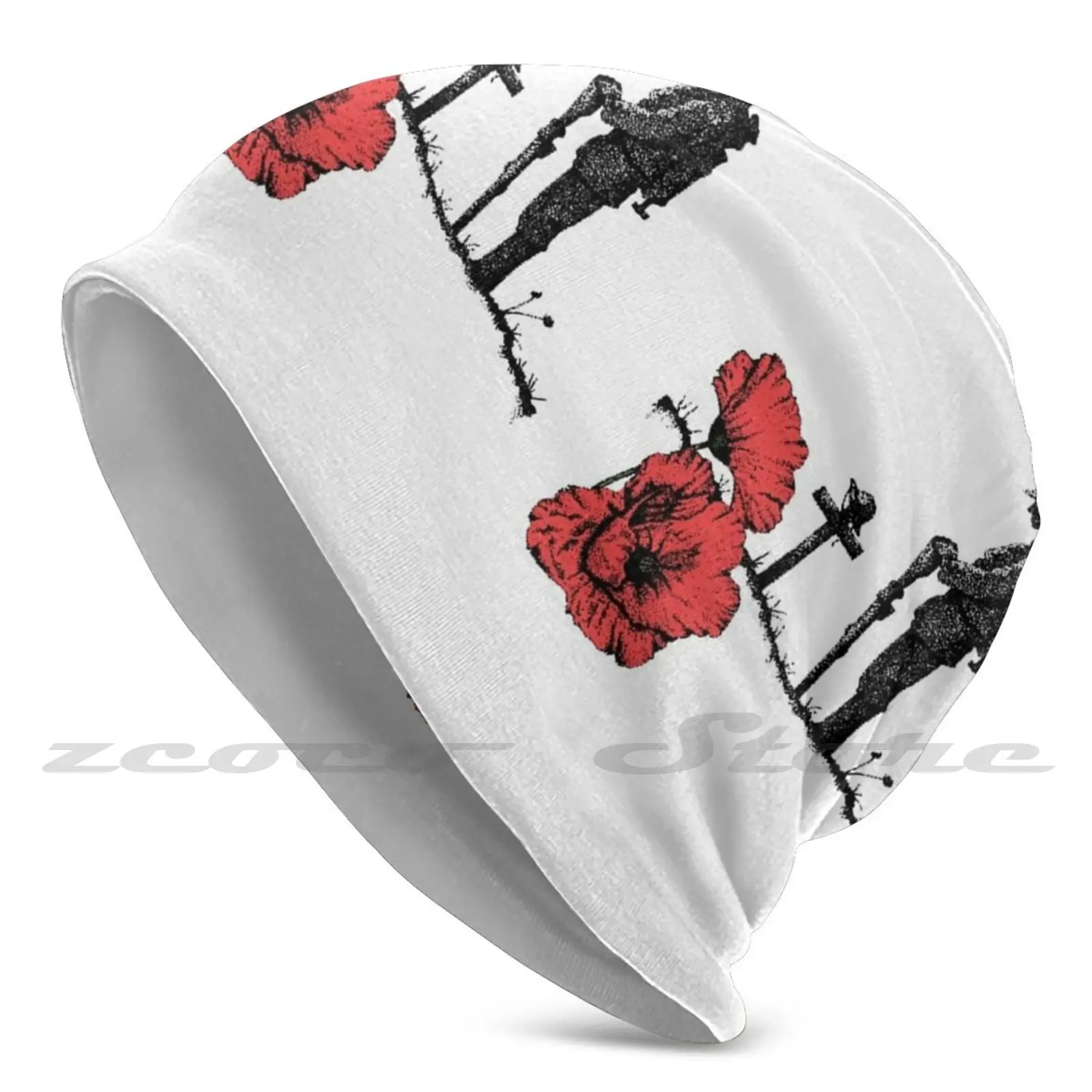 Lest-We-Forget-Remembrance-Day-Colour-Personalized-Pattern-Knit-Hats ...