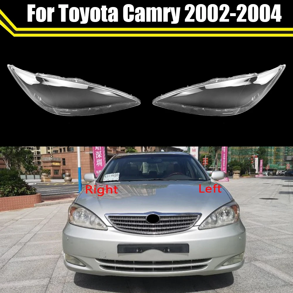 2004 Toyota Camry Headlights
