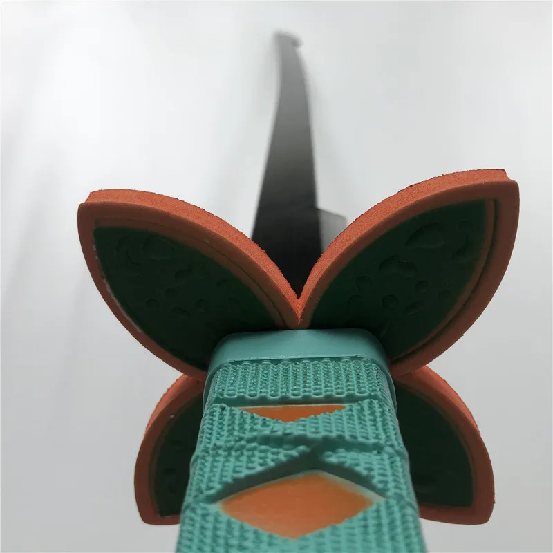 Anime Demon Slayer Kimetsu No Yaiba Kochou Shinobu Cosplay Sword ...