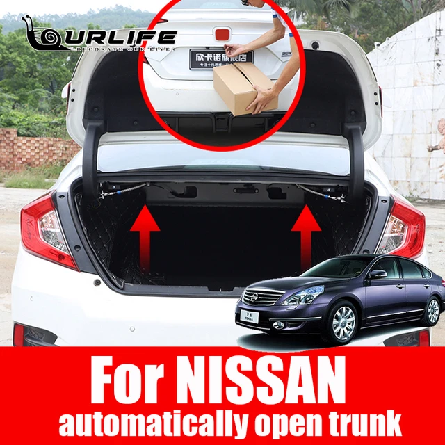 Open Car Trunk