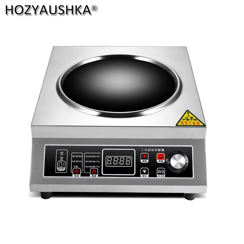 High-power-3500W-induction-cooker-household-stainless-steel-battery ...