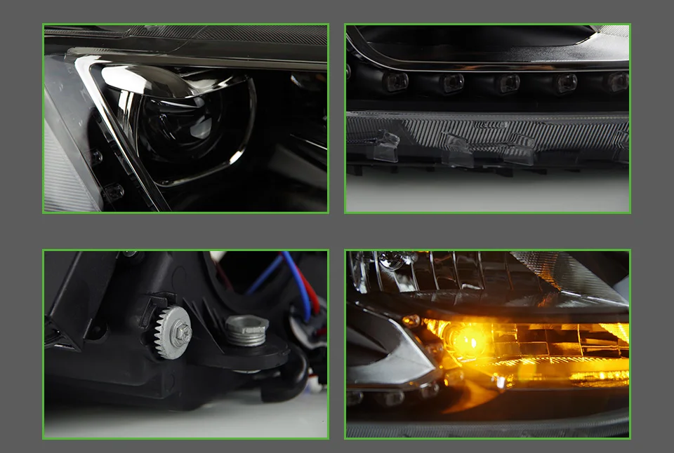 Vw Jetta Headlights 2011-2018 Jetta Gli Led Headlight Europe Version ...