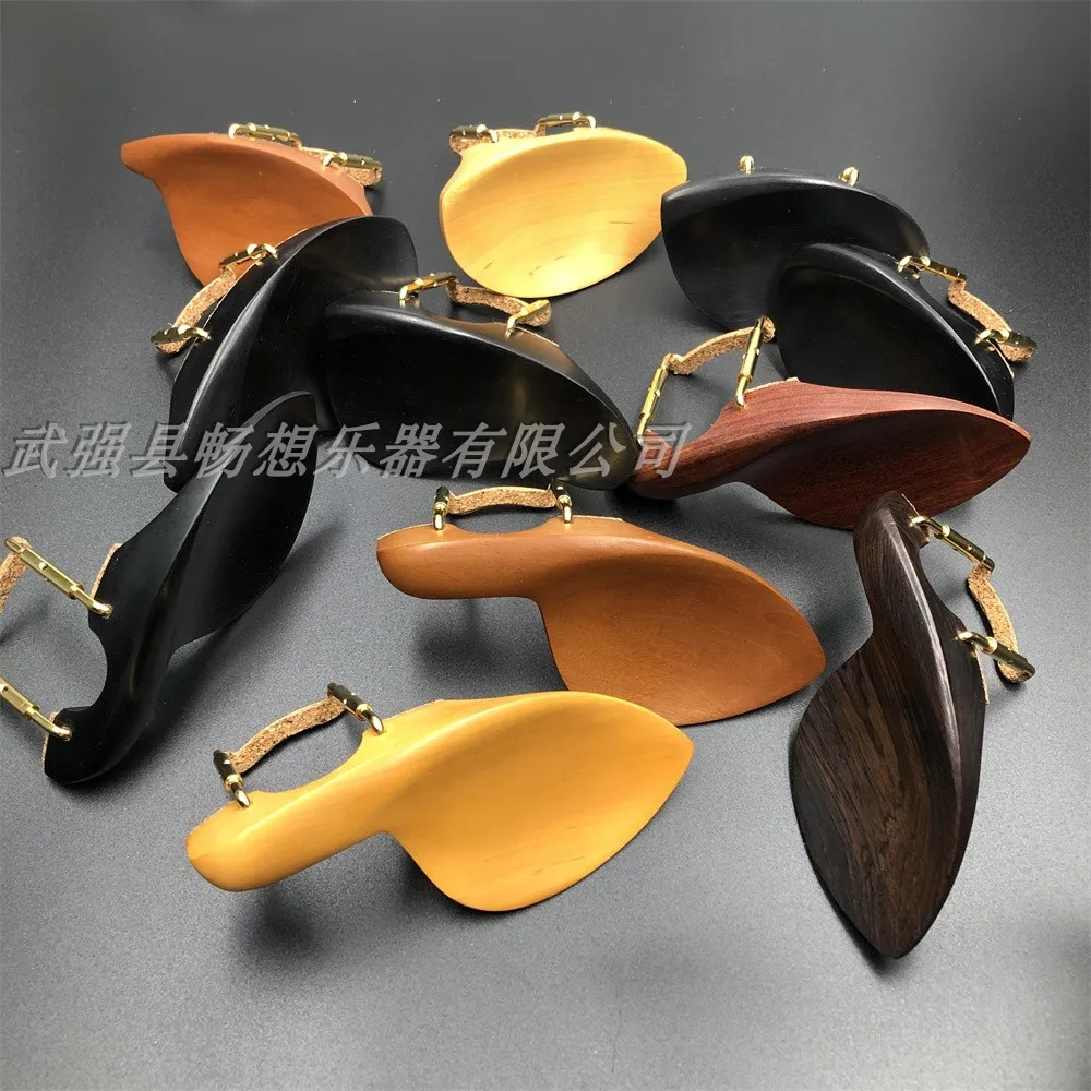 High Quality Violin Chin Rest + Golden Screw 4/4 Full Size, Violin ...