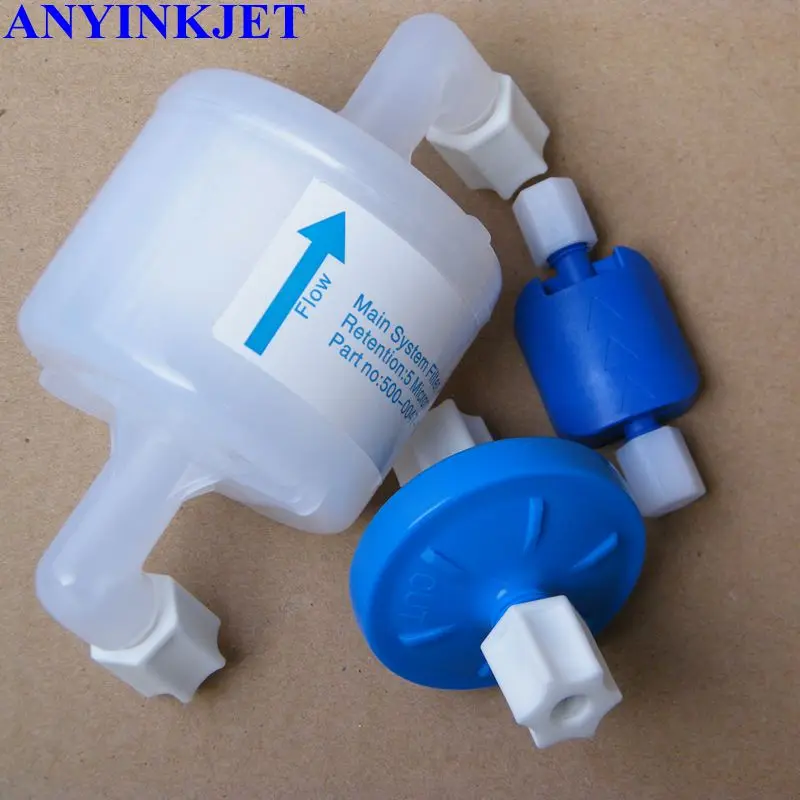 Kit de filtros para impresora Willett 130 131 134 PG0076, para modelos ...