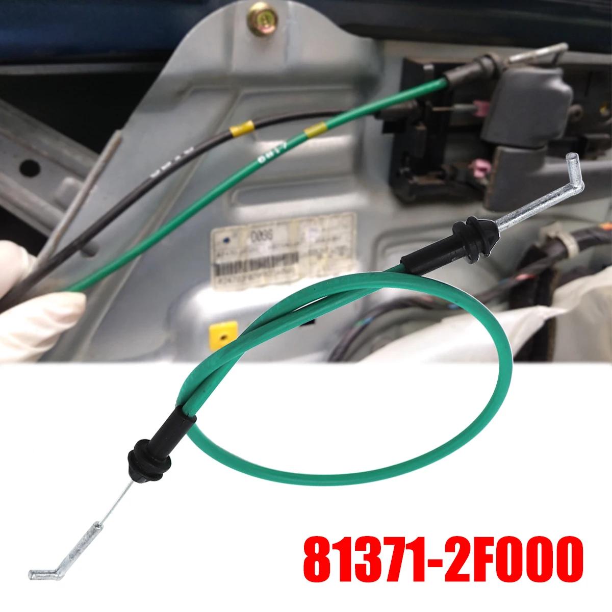 Door Handle Cable Inner Front Driver For Kia Cerato Spectra 5 LHD ...
