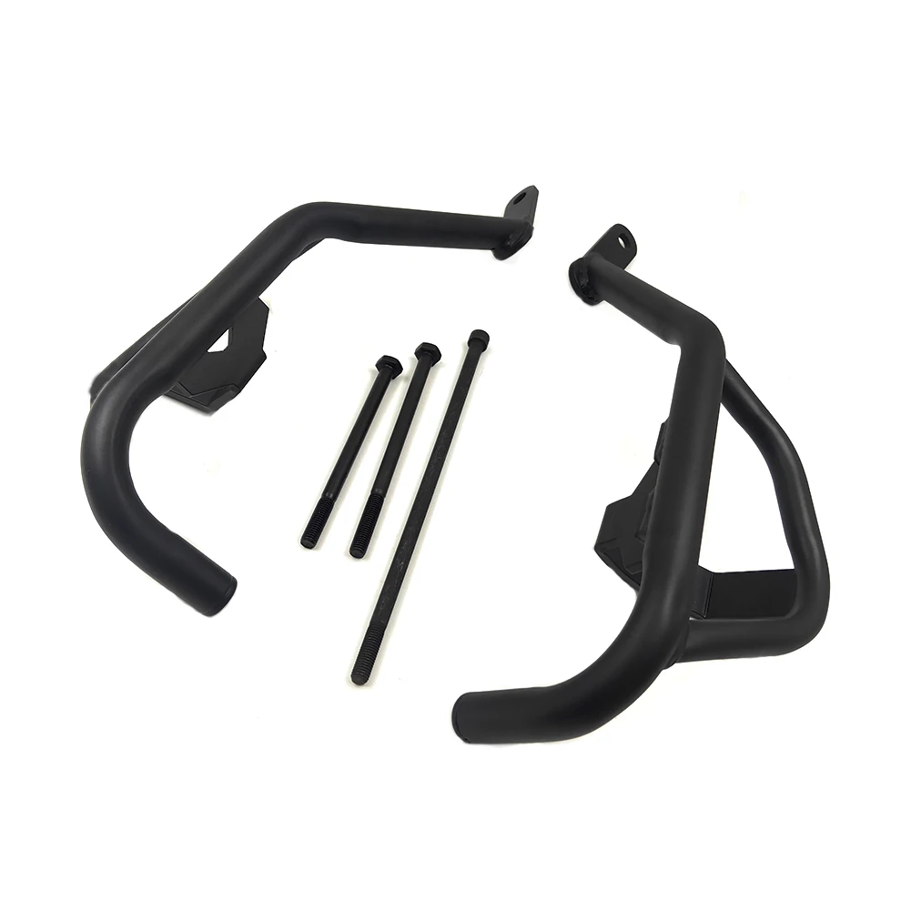 Motorcycle Black Crash Bars Engine Guard Frame Protector for Kawasaki ...