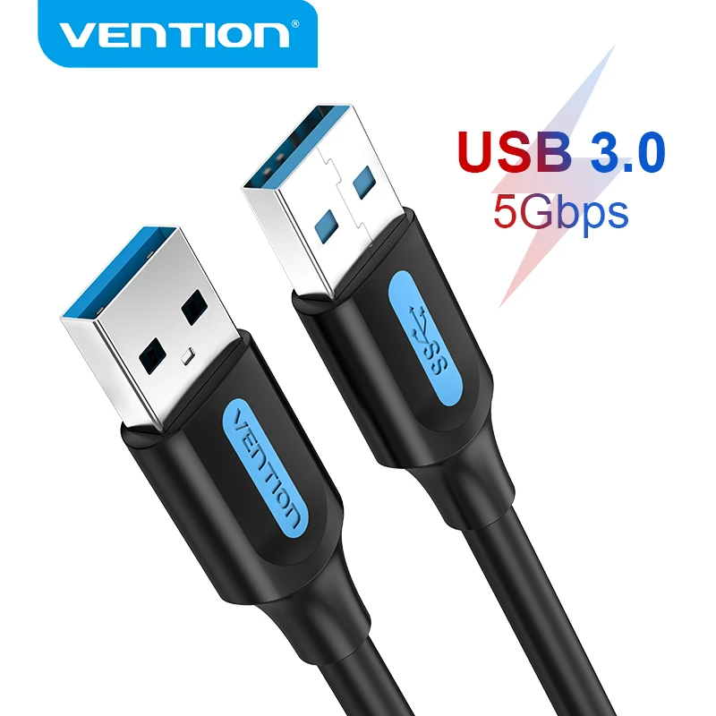 Vention Usb To Usb Extension Cable Male To Male 3.0 2.0 Usb Extender ...