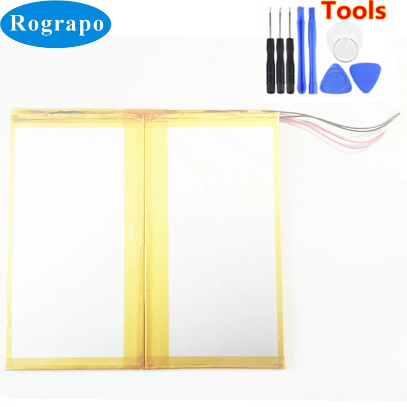 New Battery For Linx 1010b Tablet Pc Accumulator 3.7v Rechargeable ...