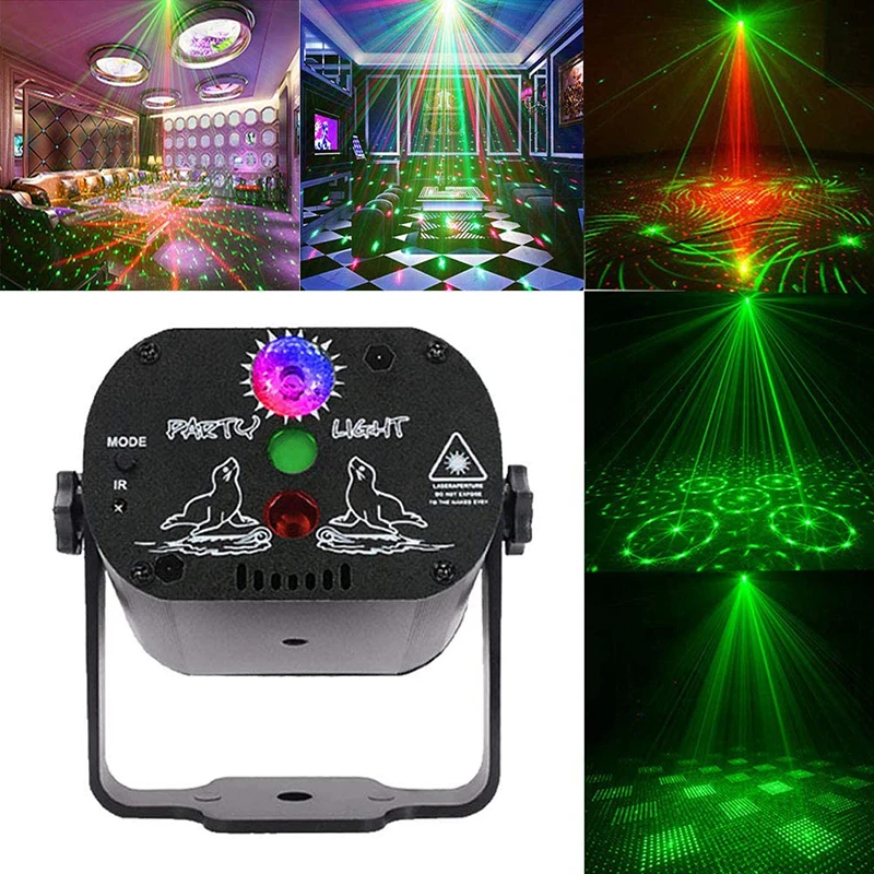 Mini-RGB-Disco-Light-DJ-LED-Laser-Stage-Lamp-USB-Rechargeable-Strobe ...
