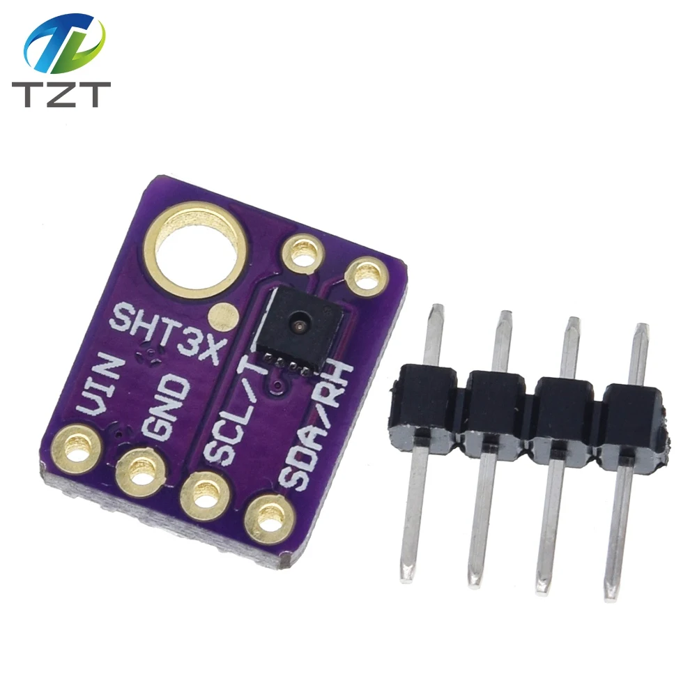 SHT31-Digital-Temperature-and-Humidity-Sensor-Module-SHT31-D-I2C-Interface-Environmental ...