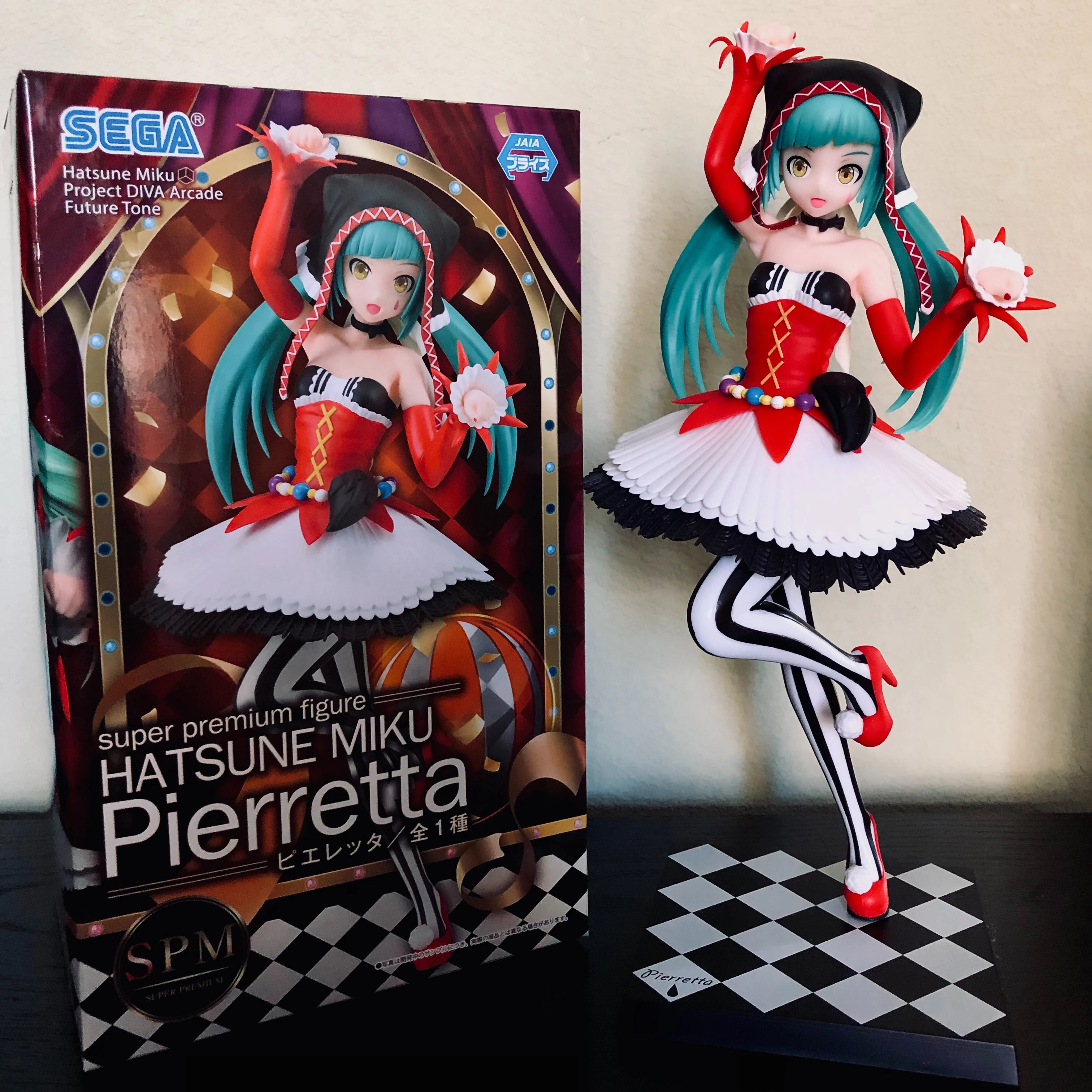 Figura Hatsune Miku Pierretta – Arcade Super Tone SEGA [Original ...