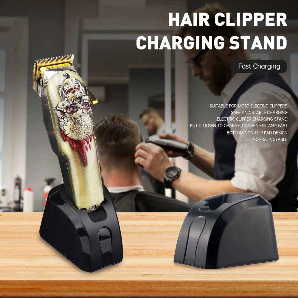 Barber Clipper Charging Tools Hair Clipper Charging Dock Stand Quick ...
