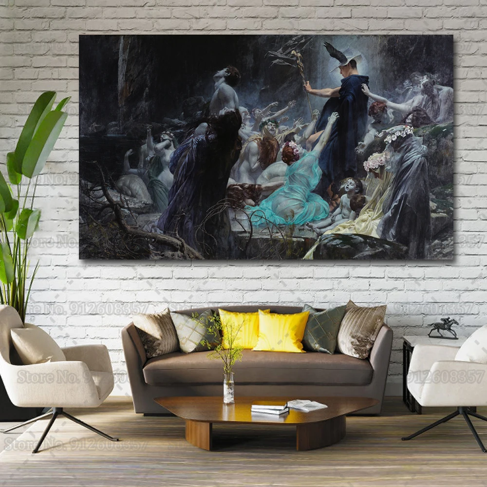 Famous Hermes Painting