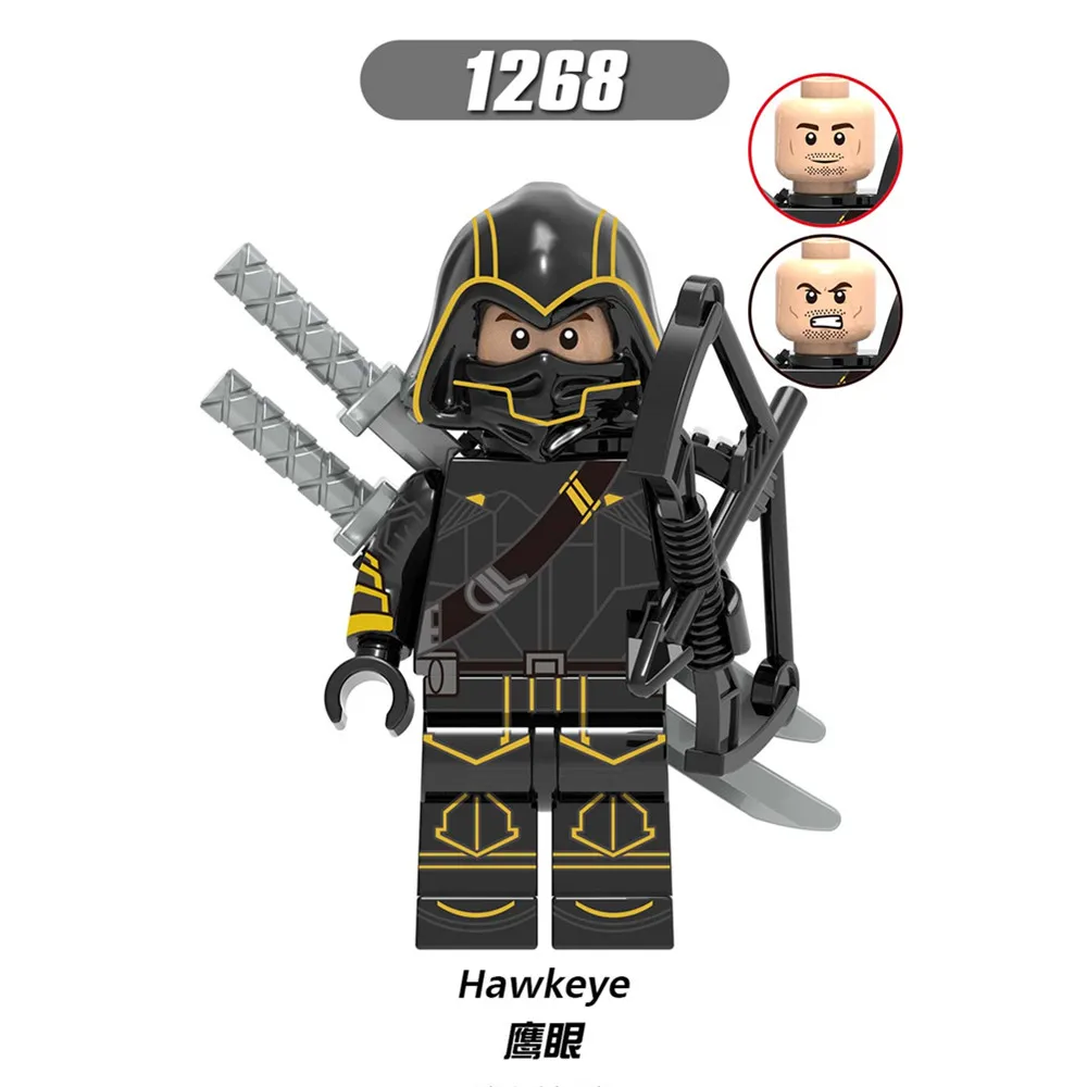 Avengers classic hawkeye mini moc building block s Toys Toys & Games ...