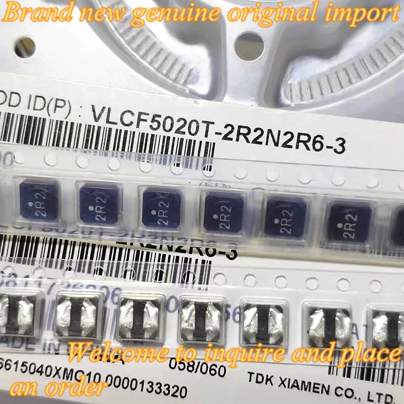 จัดส่งฟรีสำหรับ5PCS VLCF5020T 2R2N2R6 3 5X5X2MM 2.2UH ใหม่ป้องกันบาดแผล ...