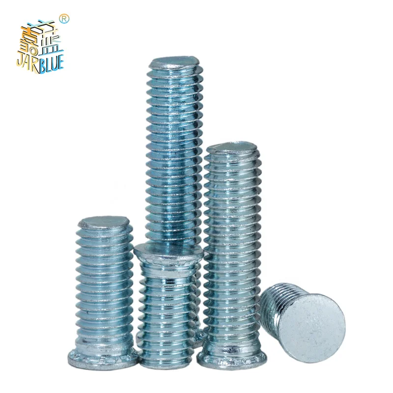 50pcs M3 M4 M5 M6 M8 Pem Screws Pressure Riveting Screw Pressure Rivet ...