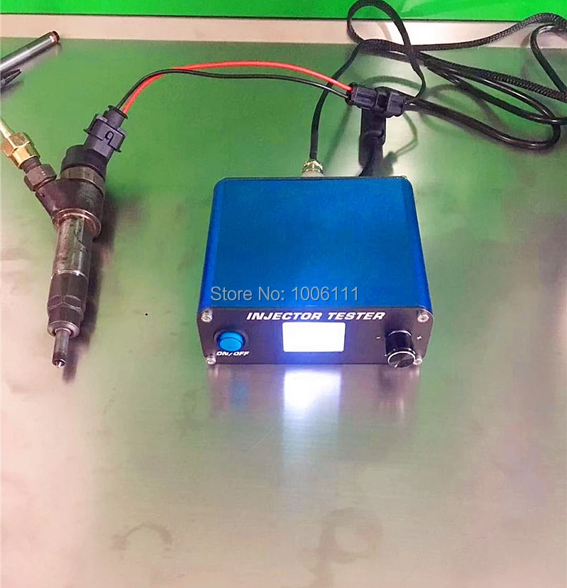 Am-cri100 Common Rail Piezo Injector Nozzle Tester For Boscch, Densso ...