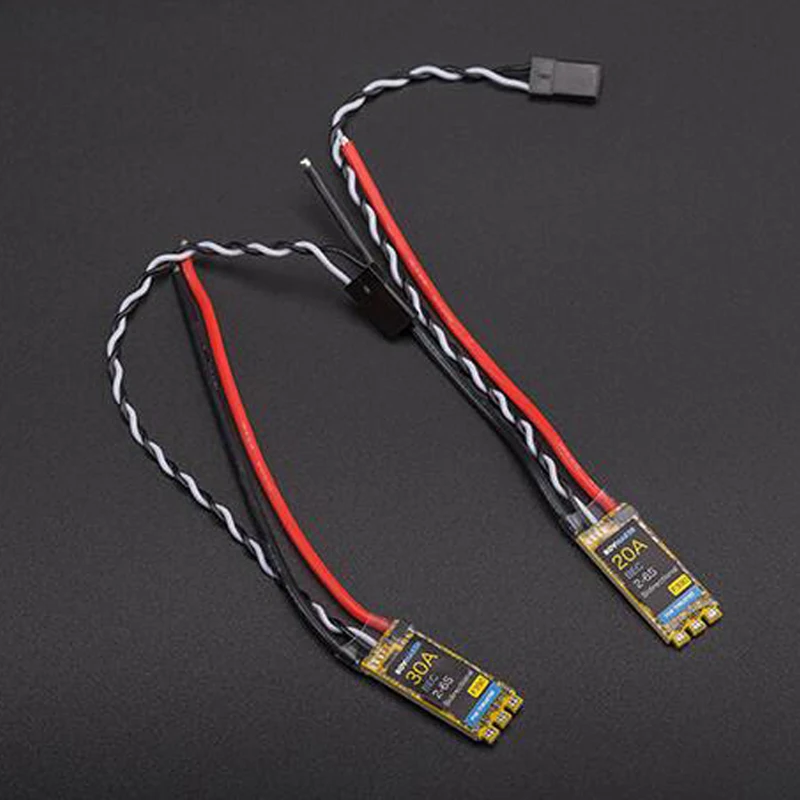 2pcs 20A 30A Dual Way Brushless ESC Underwater Power Bi directional ...