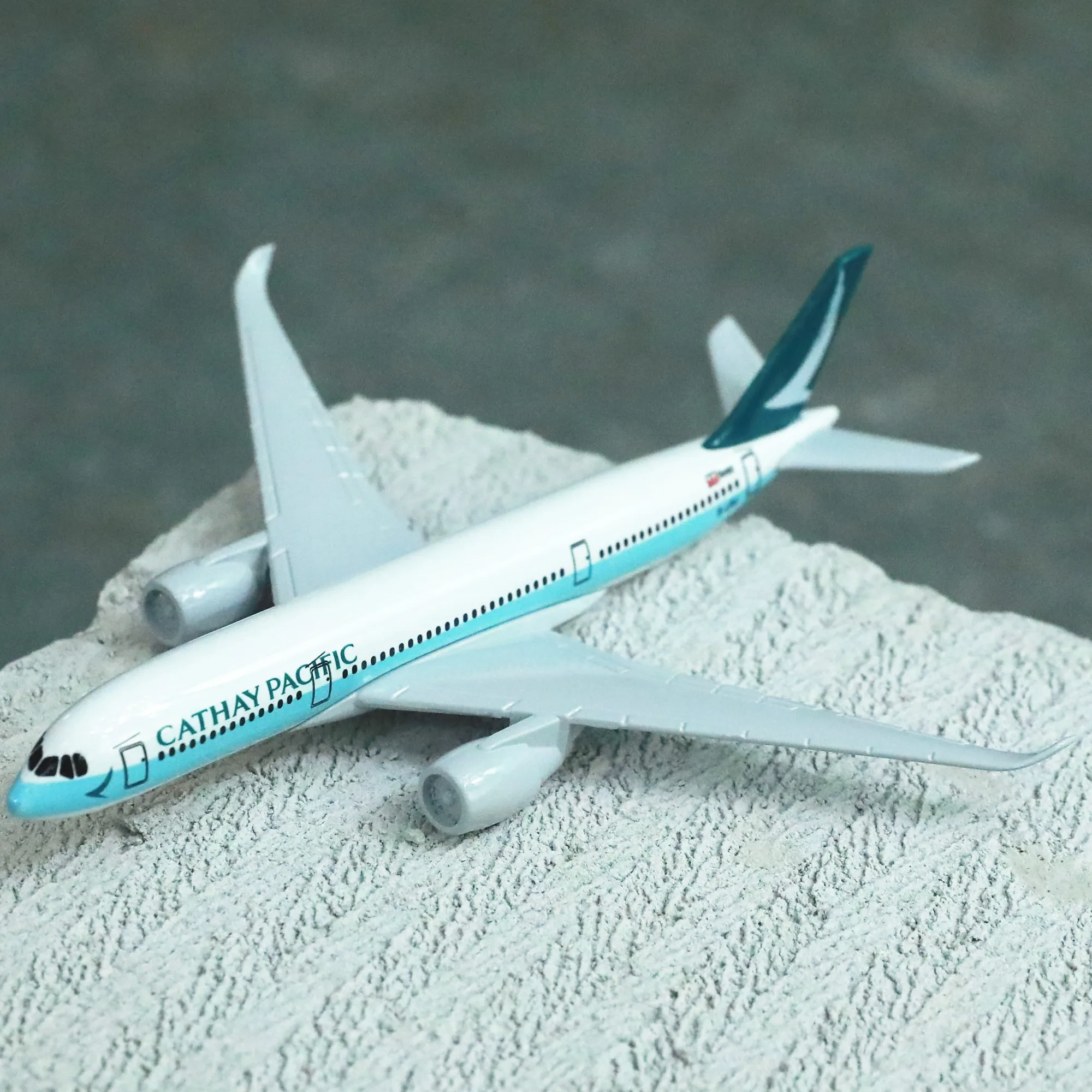 Hong Kong CATHAY PACIFIC Airlines A350 Aircraft Model 6 Inches Aviation ...