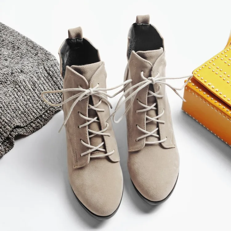 Botas talla grande 9 10 11 17 para mujer, botines de mujer, botas para ...