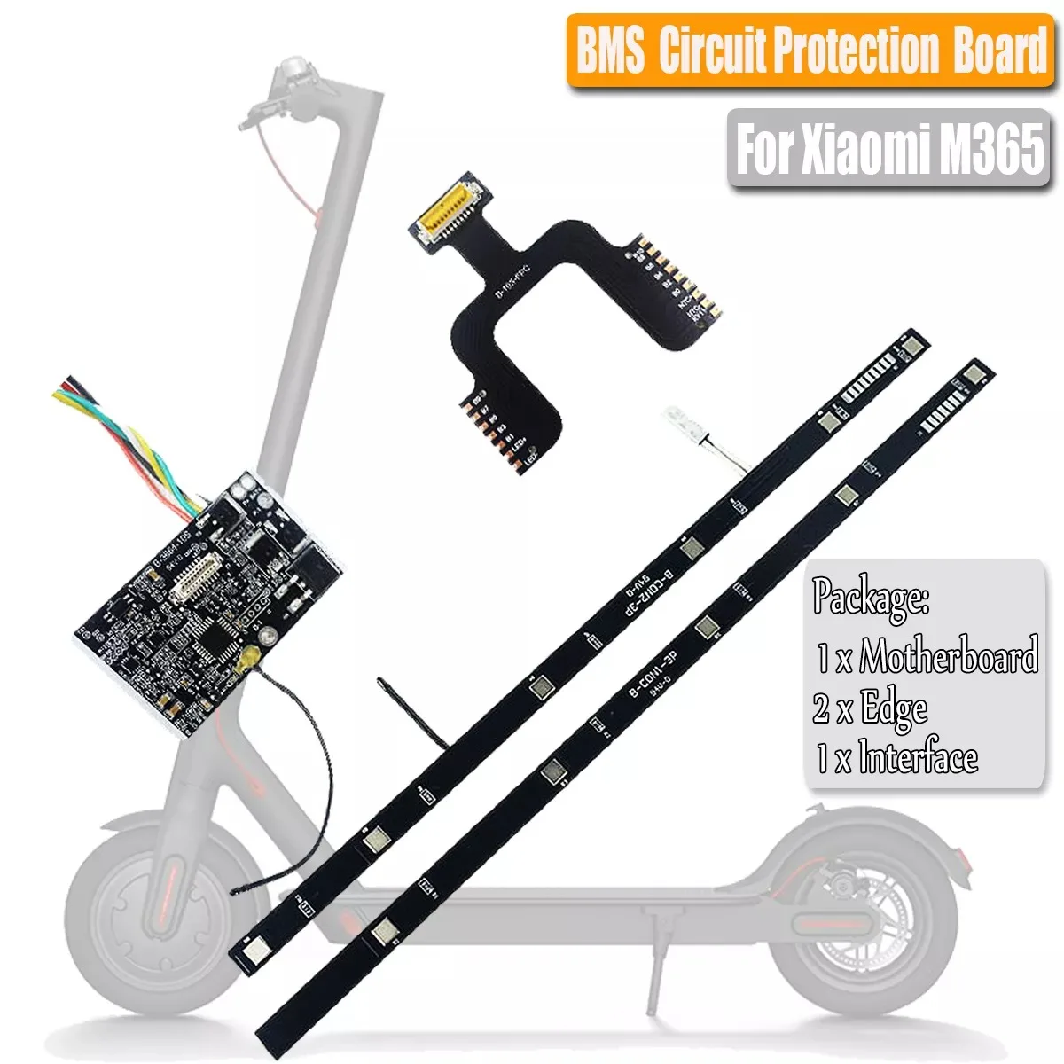 Replacement Xiaomi M365 Bms Xiaomi M365 Battery Control Pcb Panel Circuit Board For M365 Battery ...