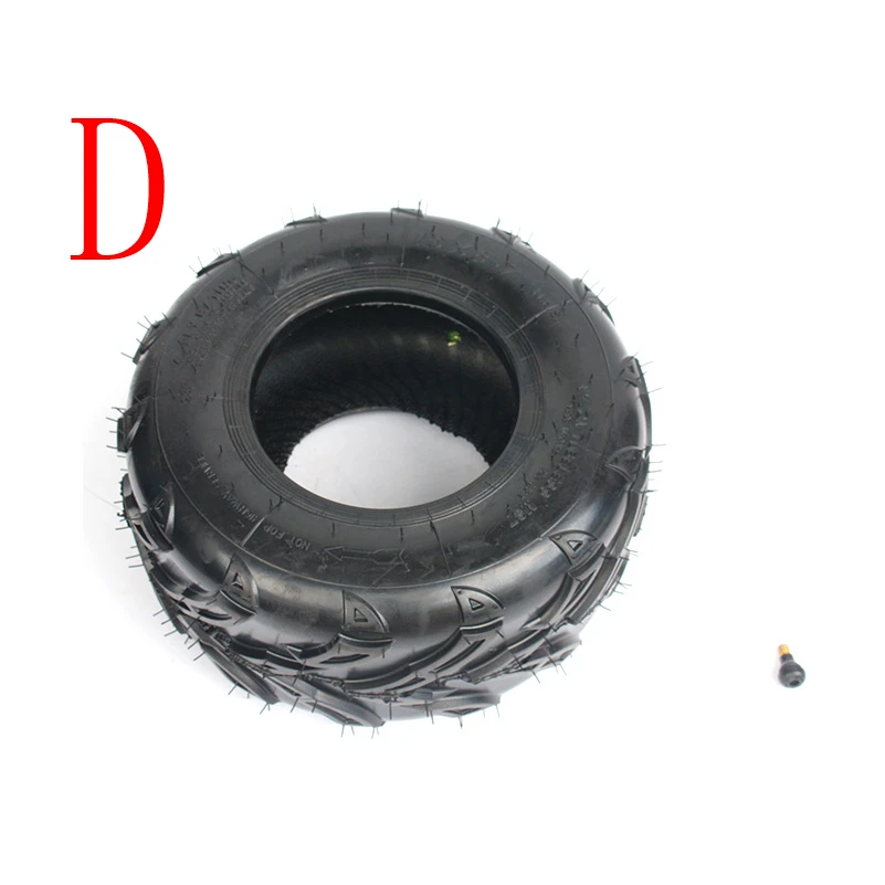 GO KART 16X8-7 дюймовые бескамерные шины 16*8-7(200/55-7) шины ...