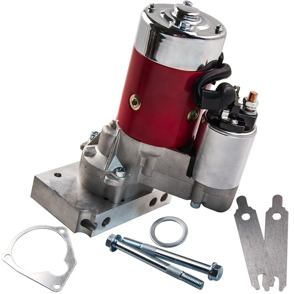 Gear Reduction Mini Starter Motor Hi Torque for CHEVY GM 2.2kw Chev 3HP ...