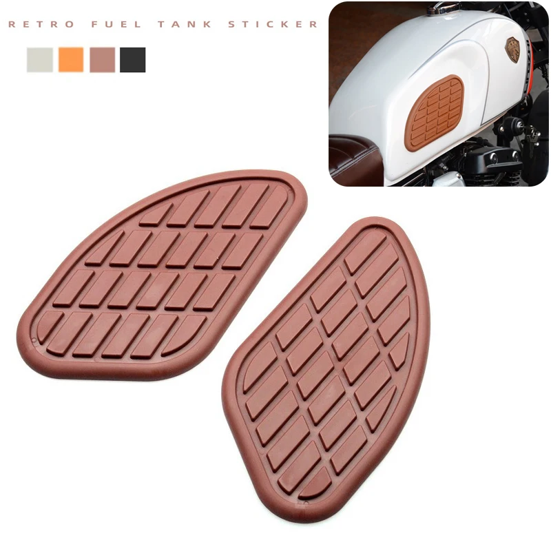 Motorcycle-Modified-Fuel-Tank-Sticker-Rubber-Fuel-Tank-Pad-Protective ...