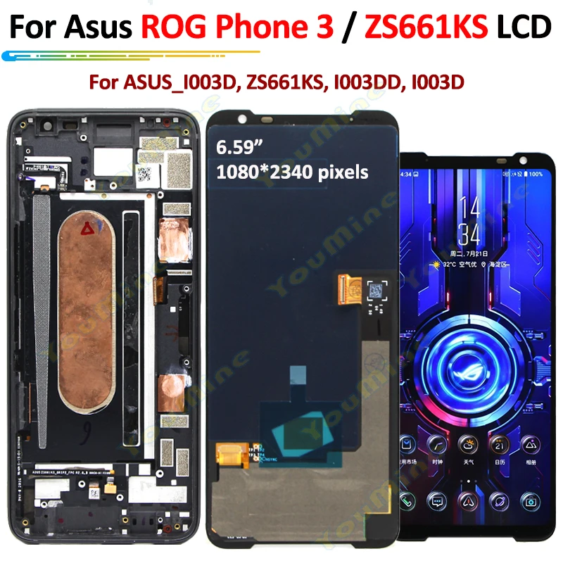 6-59-Original-Amoled-For-Asus-ROG-3-ZS661KS-LCD-Display-Screen-Touch ...
