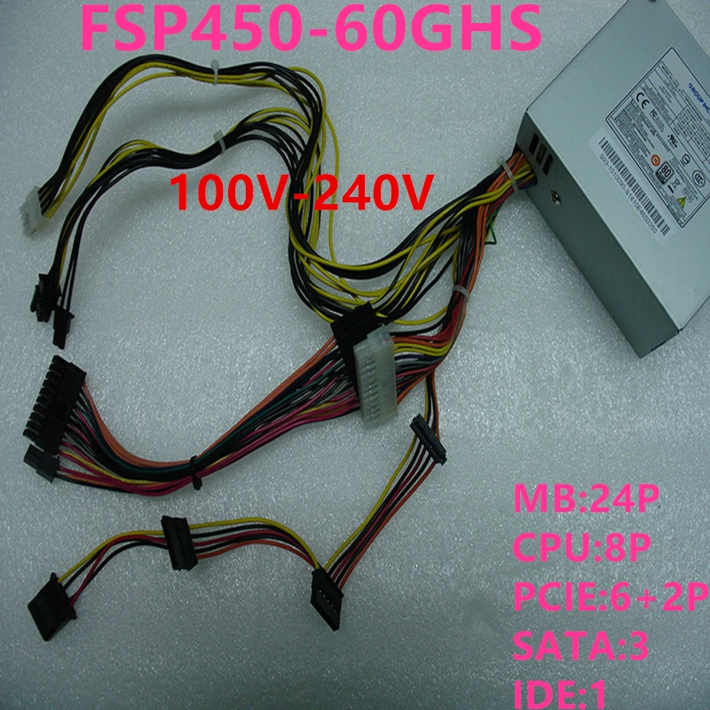 Original PSU For FSP 80plus Bronze SFX MS450 450W Switching Power ...
