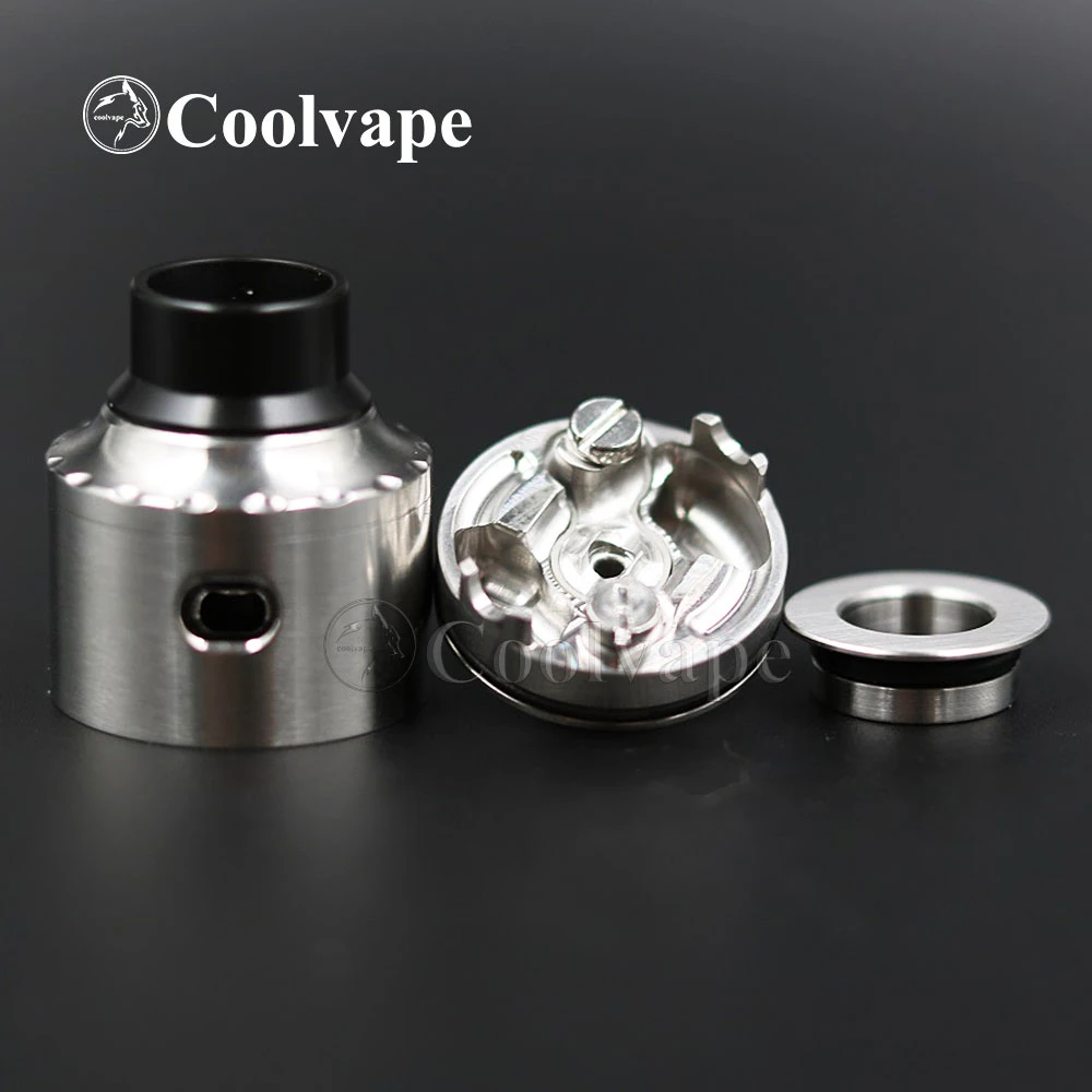 Coolvape Bobina Maverick Hellfire 22 mm, carrete con resistencia simple con atomizador de RDA ...