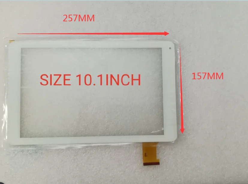 Black/White New touch screen For 10.1" inch texet tm 1067 Tablet MJK ...