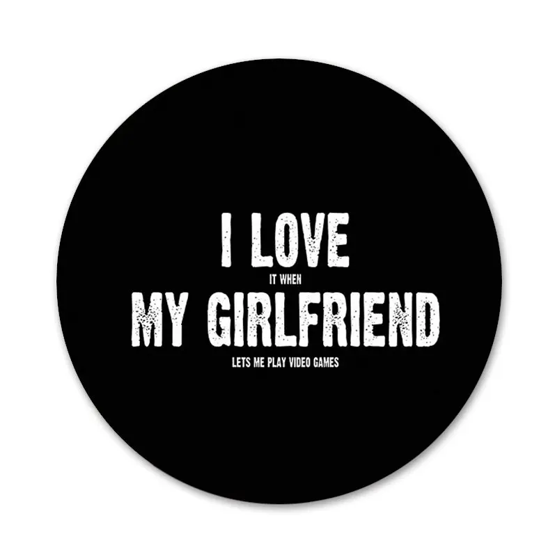 I Love My Girlfriend Icons