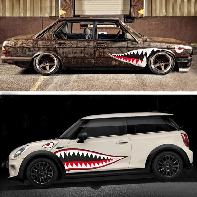 Shark Mouth Car Decal